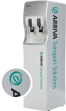 Clover B5C Bottle Fed Cold & Ambient Water Cooler